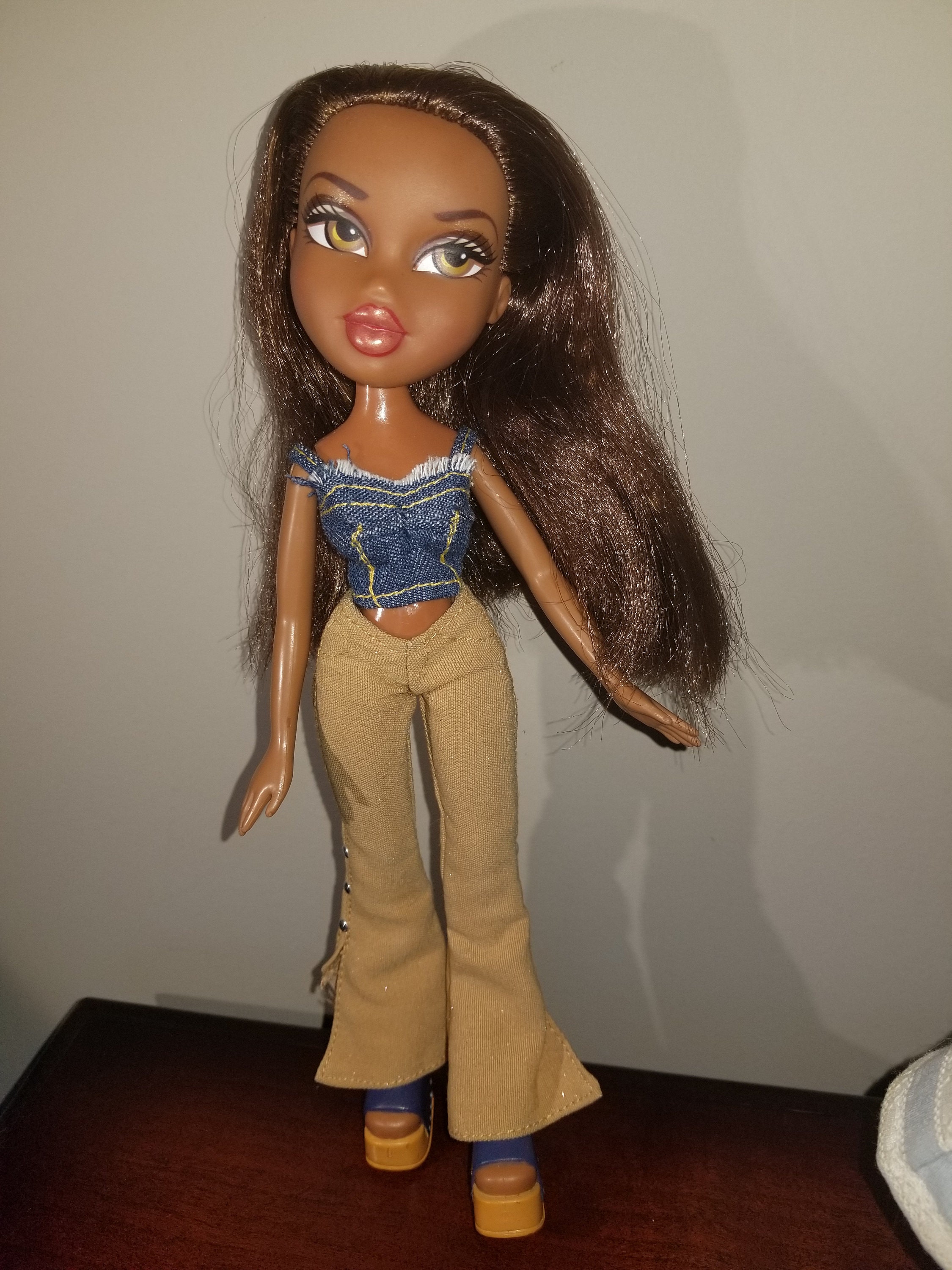Sasha, Strut It Wave I, MGA Bratz, Fully Dressed, With Shoes, and ...