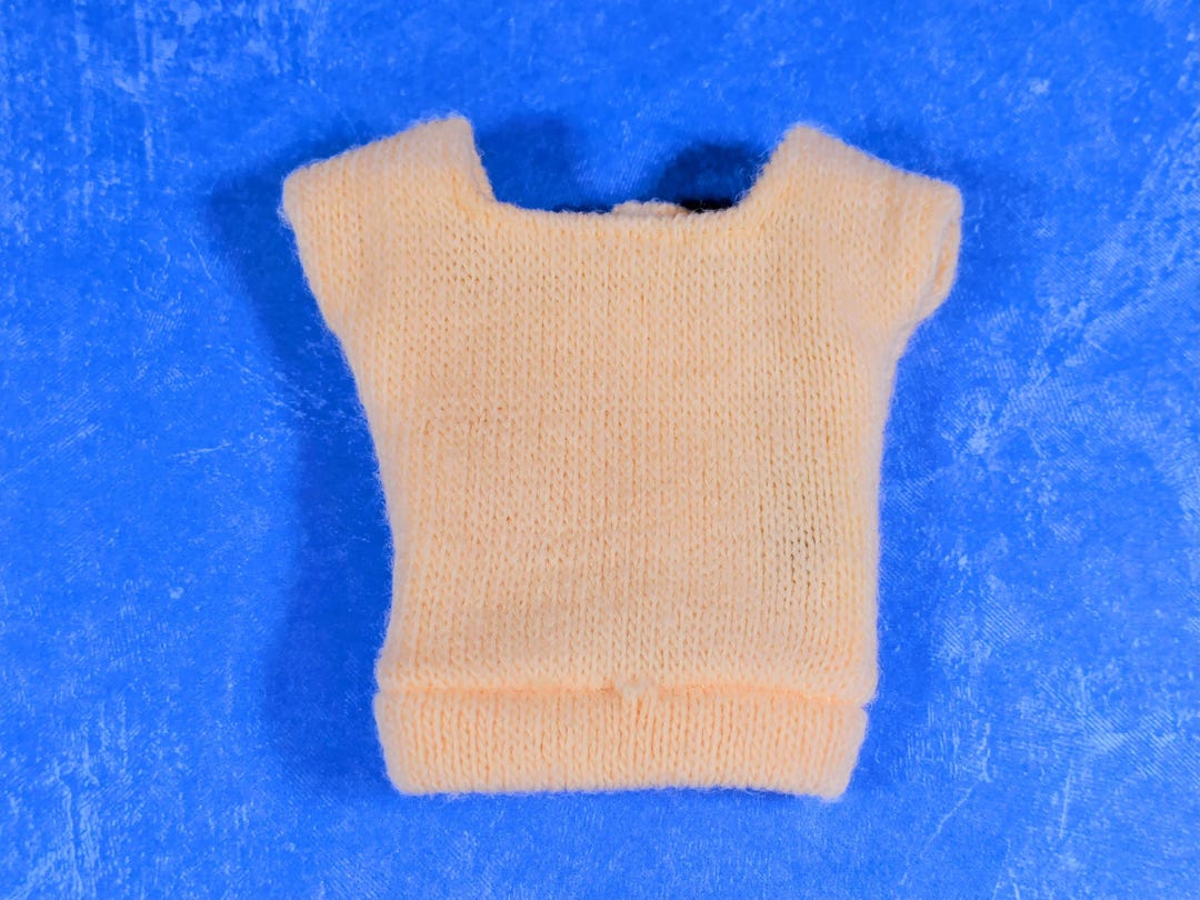 Barbie Square Neck Sweater, Pink, 1960s Barbie Clothes - Etsy