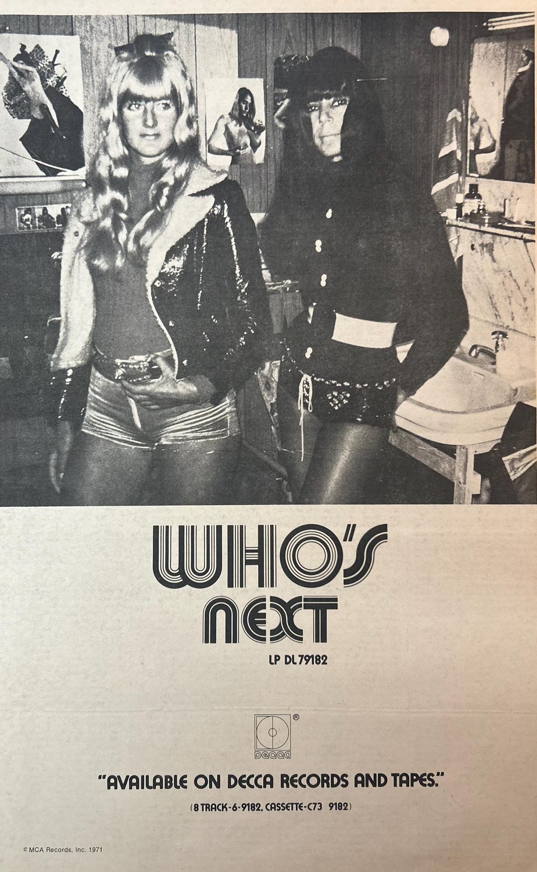 1971 Original the Who 'who's Next' Original Album Release Music ...