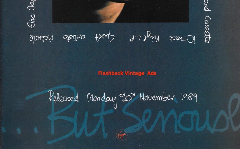1989 Phil Collins '.....but Seriously' Original Album Release Music ...