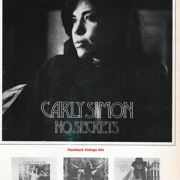 Carly Simon - Etsy