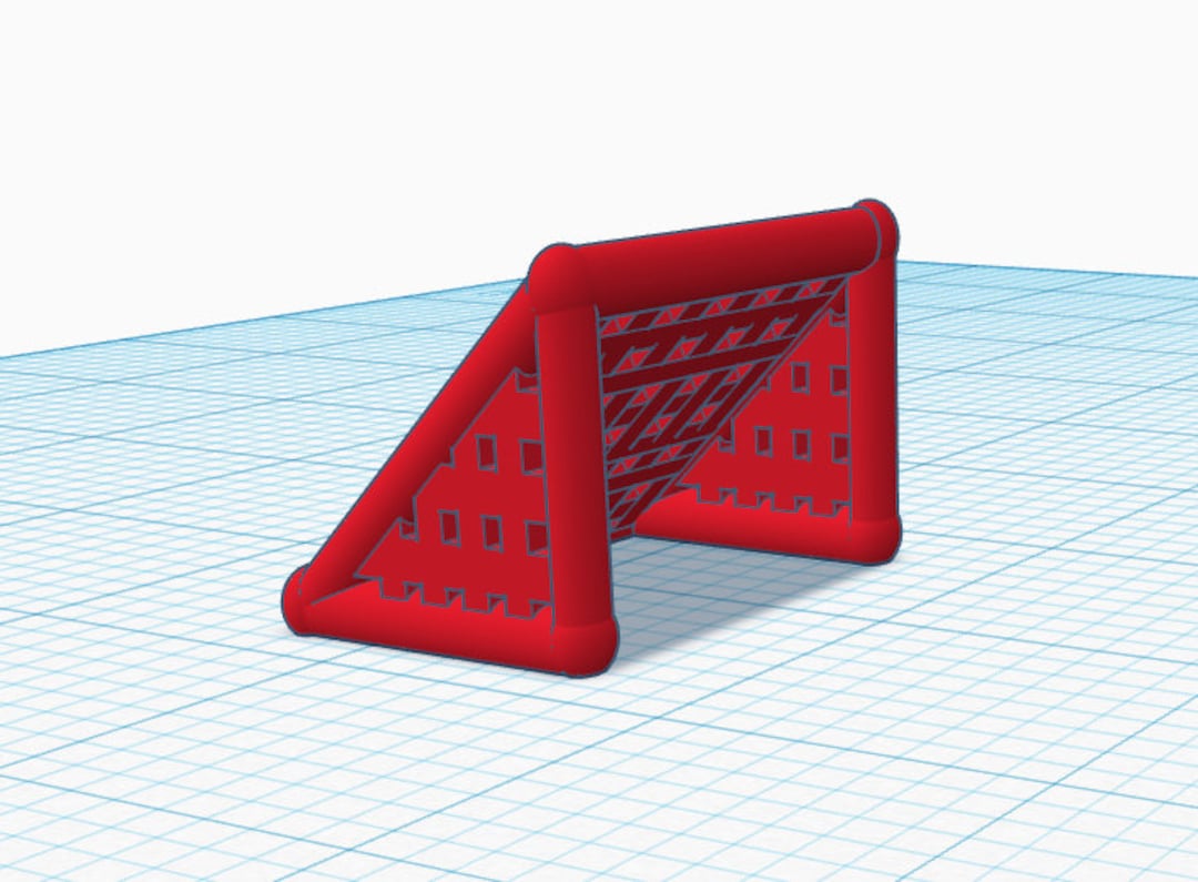 Mini Soccer/football Net (3D Print File) - Etsy