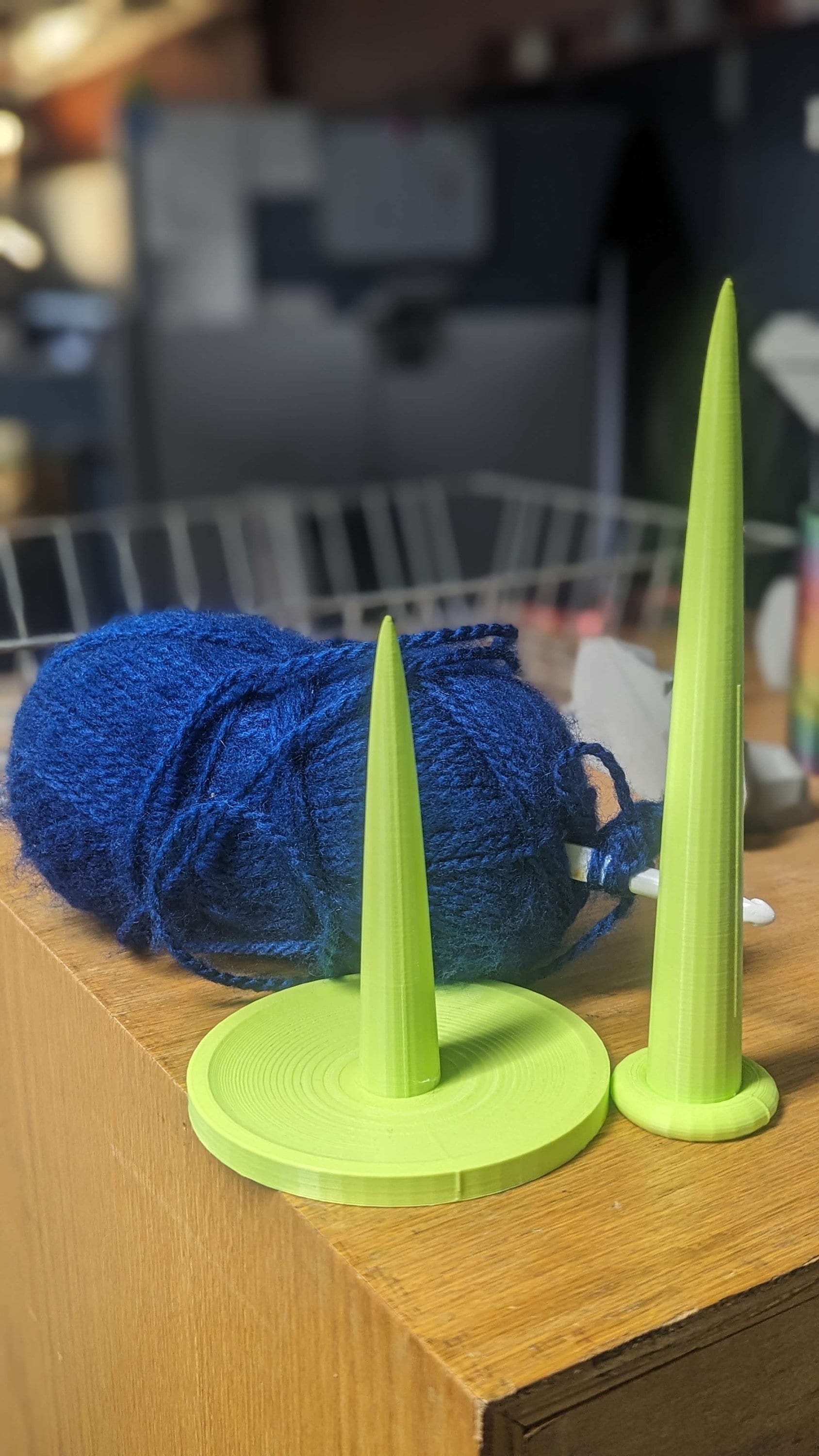 Yarn Spinner (3D Model) - Etsy