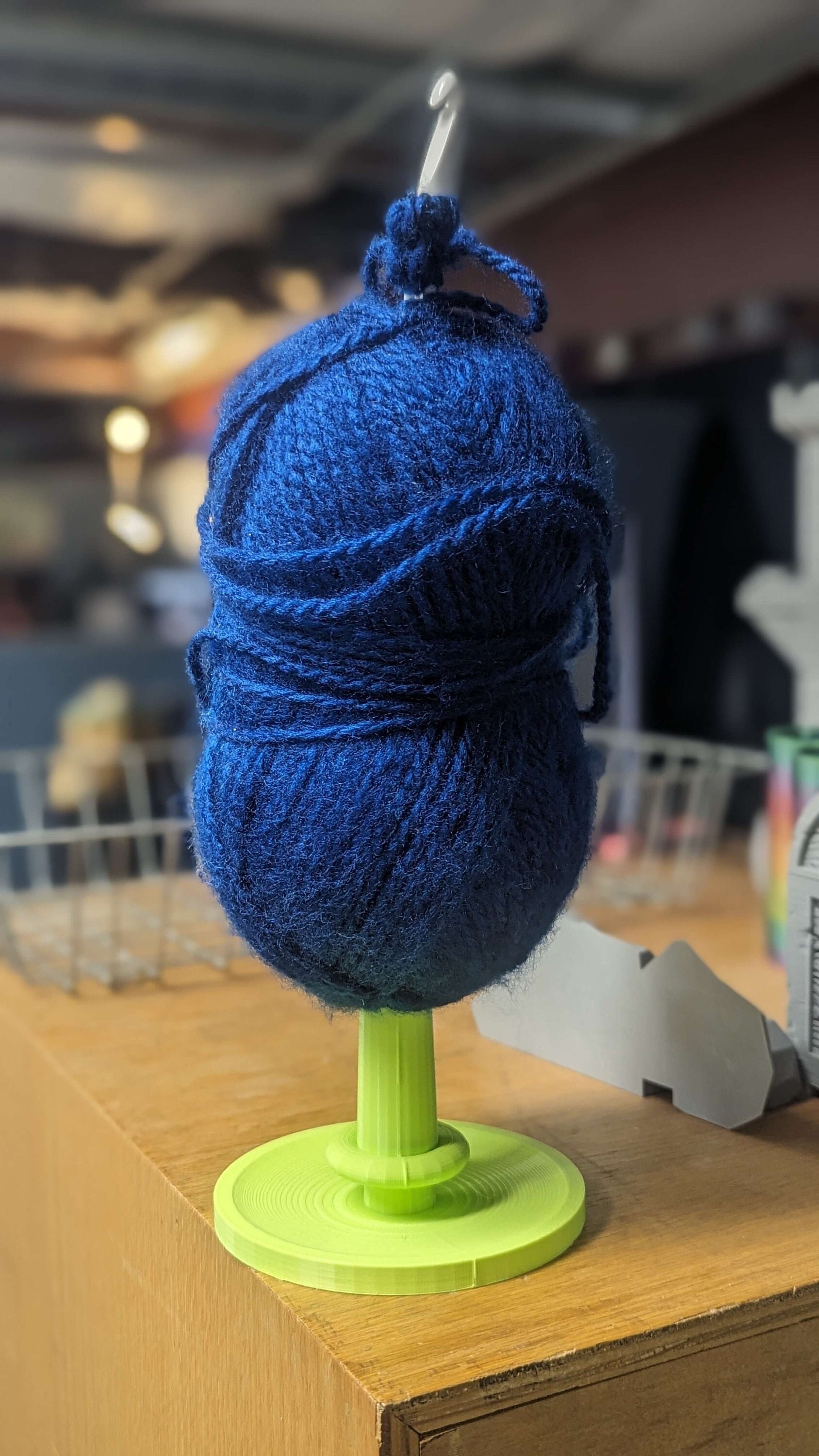 Yarn Spinner (3D Model) - Etsy