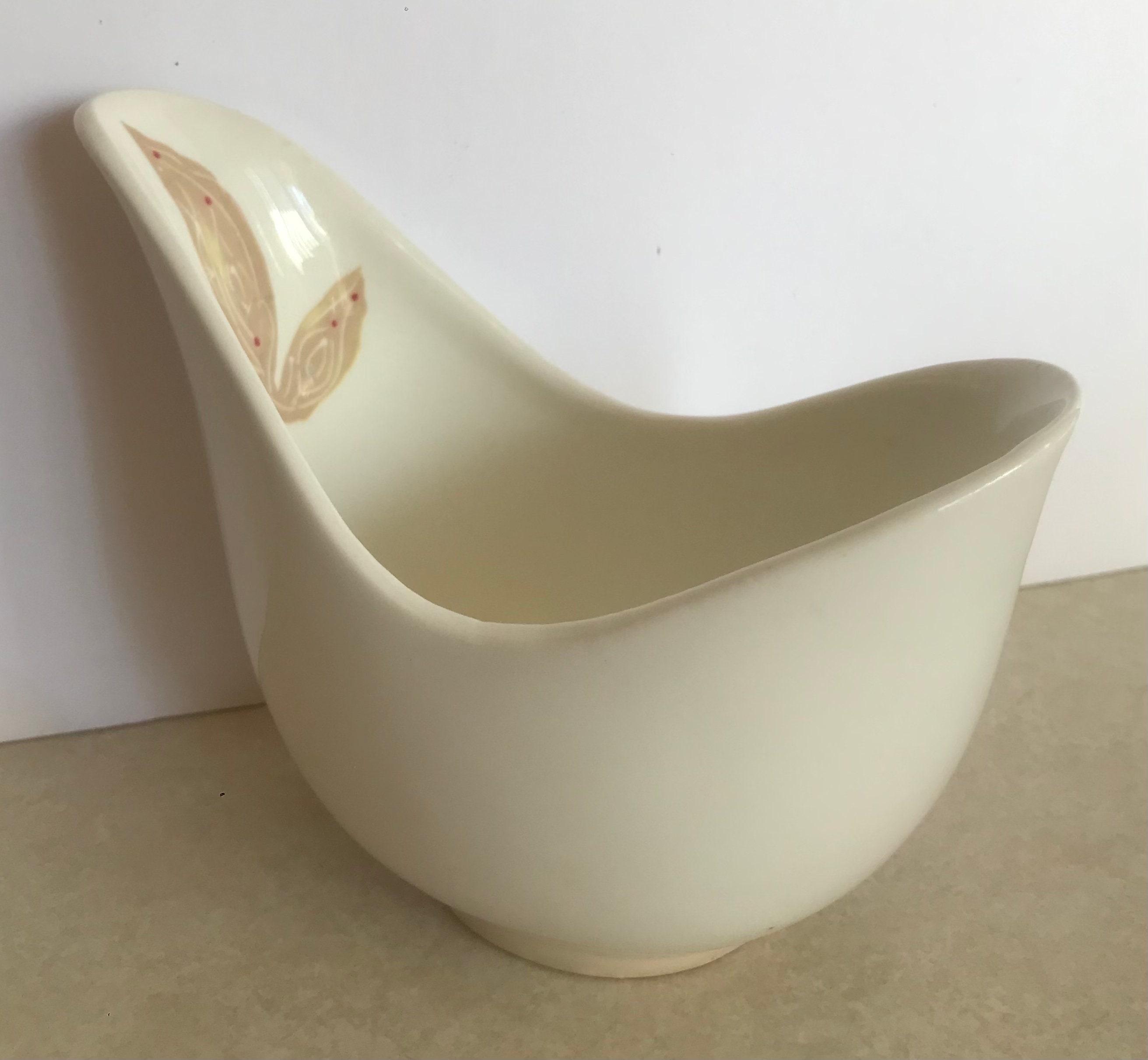 Hallcraft Eva Zeisel Design Sugar Dish Made in USA by Hall - Etsy