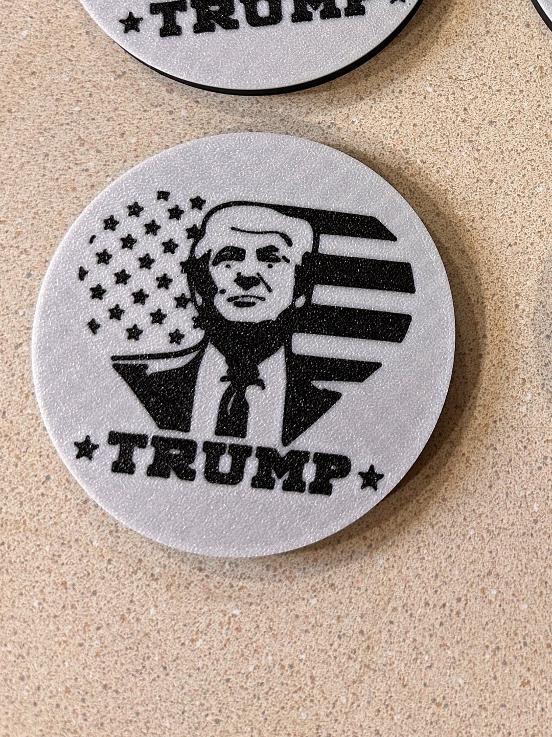 Trump USA Flag Coasters - Etsy