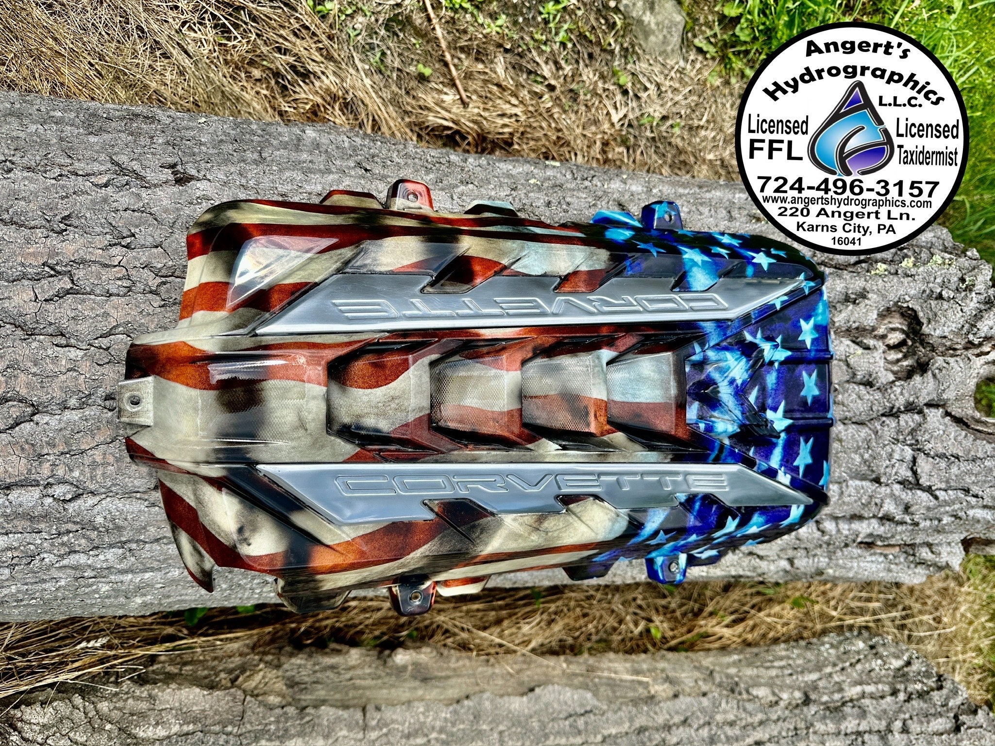 Corvette Engine Cover - Etsy