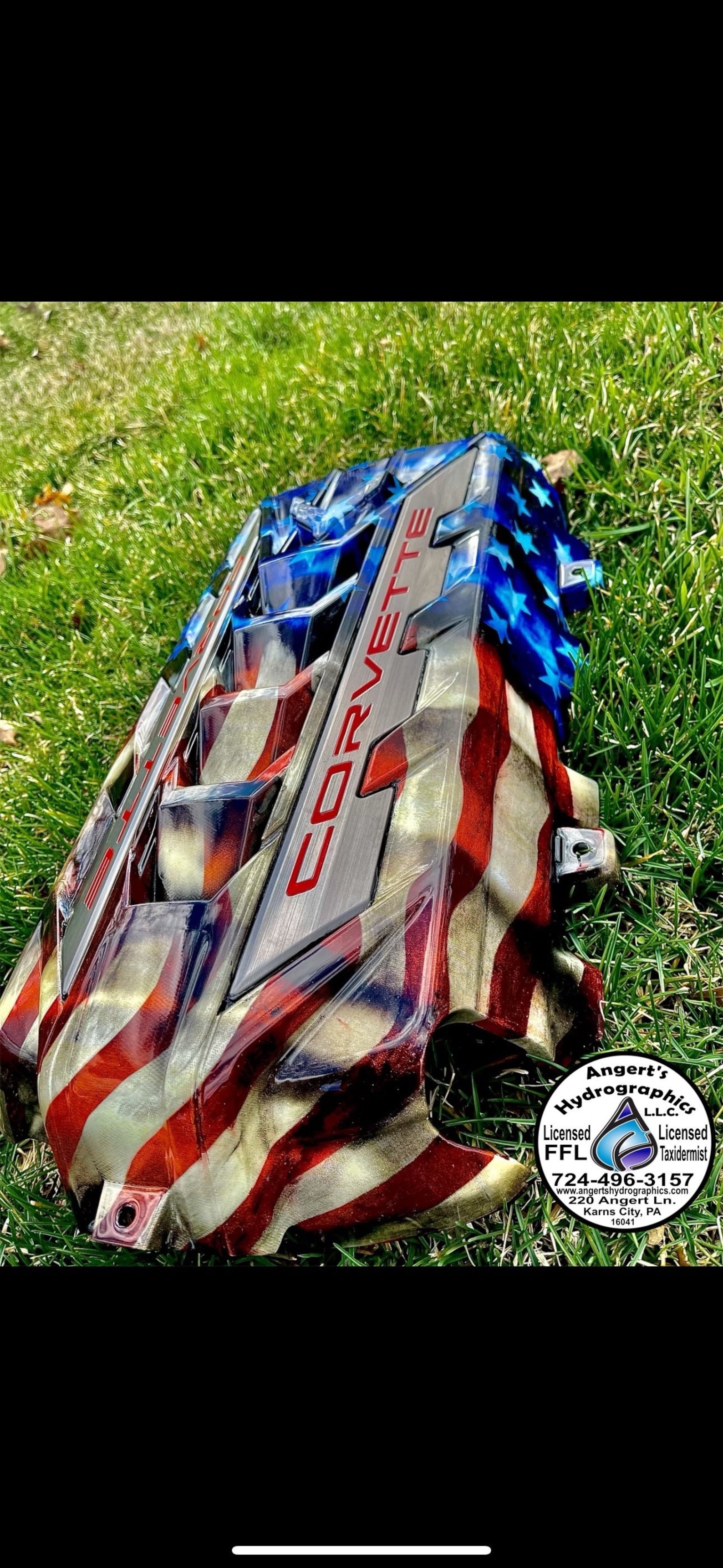 Corvette Engine Cover - Etsy