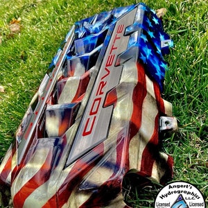 Corvette Engine Cover - Etsy