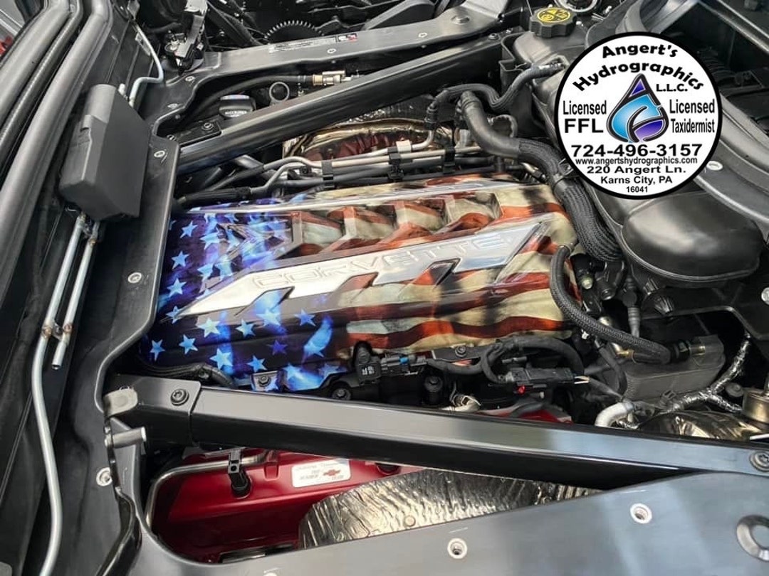 Corvette Engine Cover - Etsy