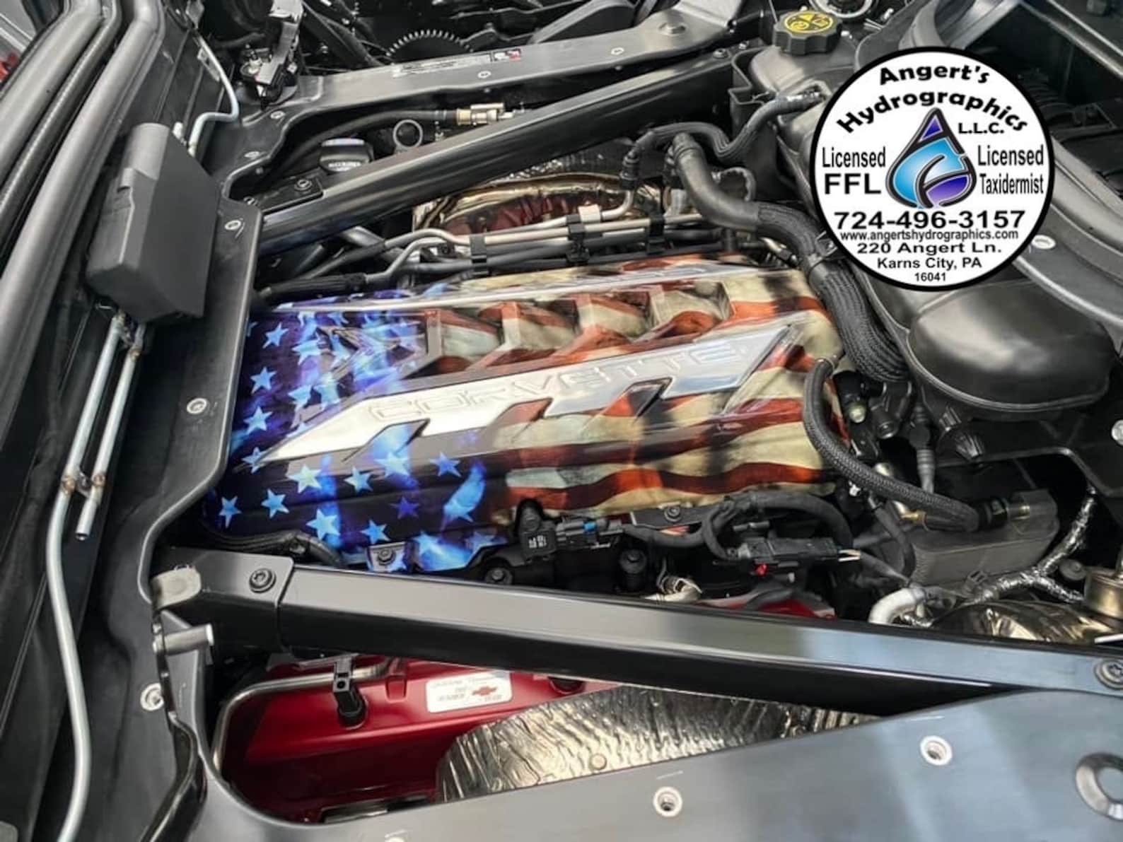 Corvette Engine Cover - Etsy
