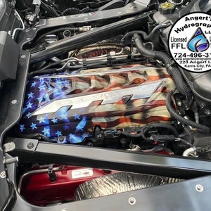 Corvette Engine Cover - Etsy