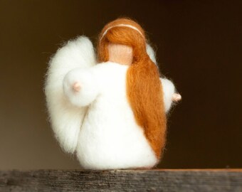 Wool angel | Etsy