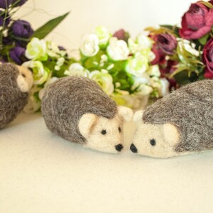 Needle Felted Animal, Felted Hedgehog, Wool Hedgehog, Felt Hedgehog ...