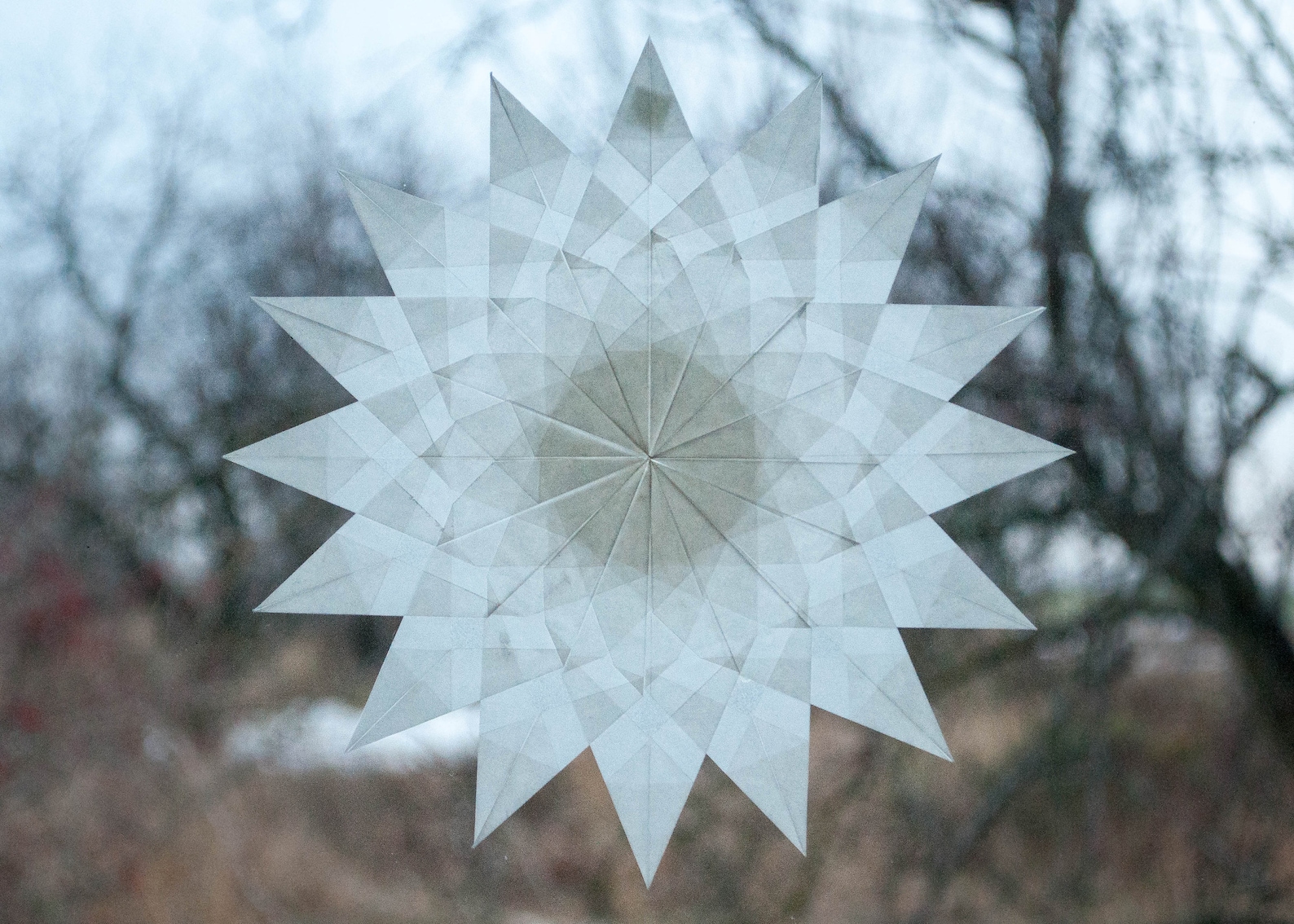 Waldorf Window Stars White Stars Nursery Wall Decal Kite | Etsy