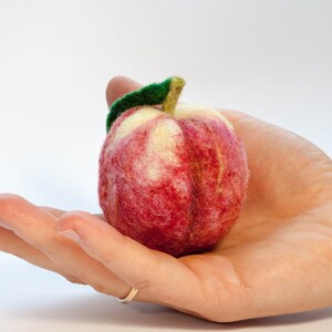 Needle Felted Set of Fruits Autumn Gifts Fall Felt Decoration Nature ...