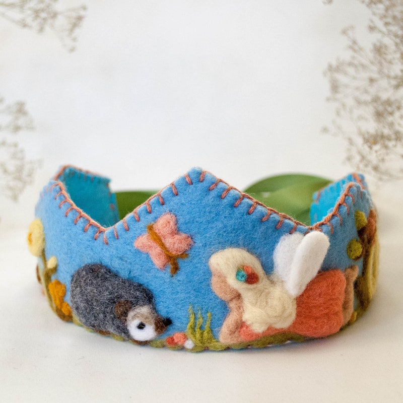 Felt Crown - Etsy