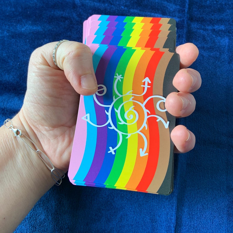 Queer Lenormand Deck Modern Design LGBTQIA With Diversity - Etsy UK