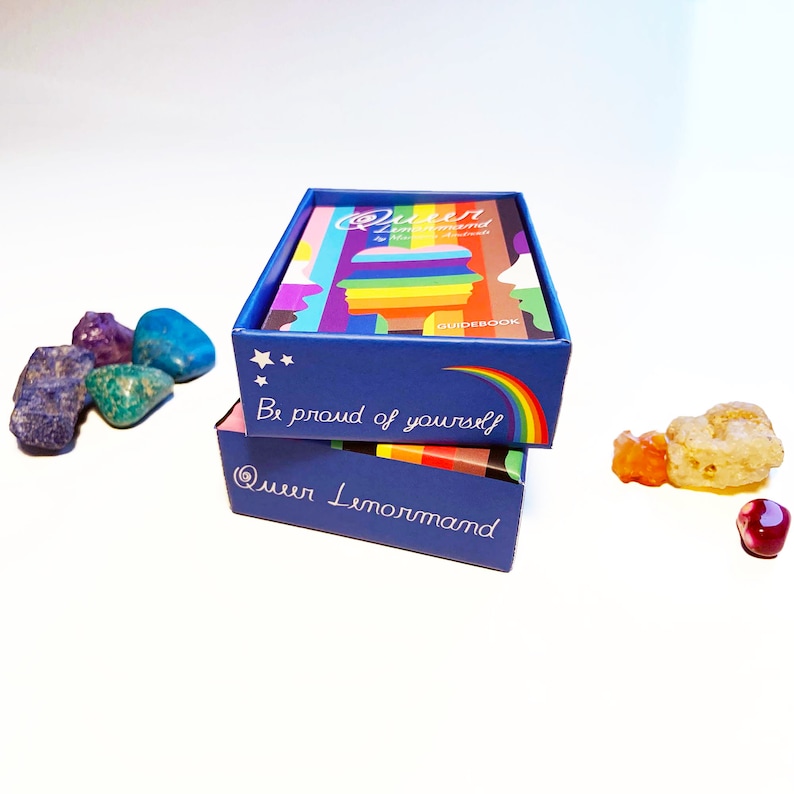 Queer Lenormand Deck Modern Design LGBTQIA With Diversity - Etsy UK
