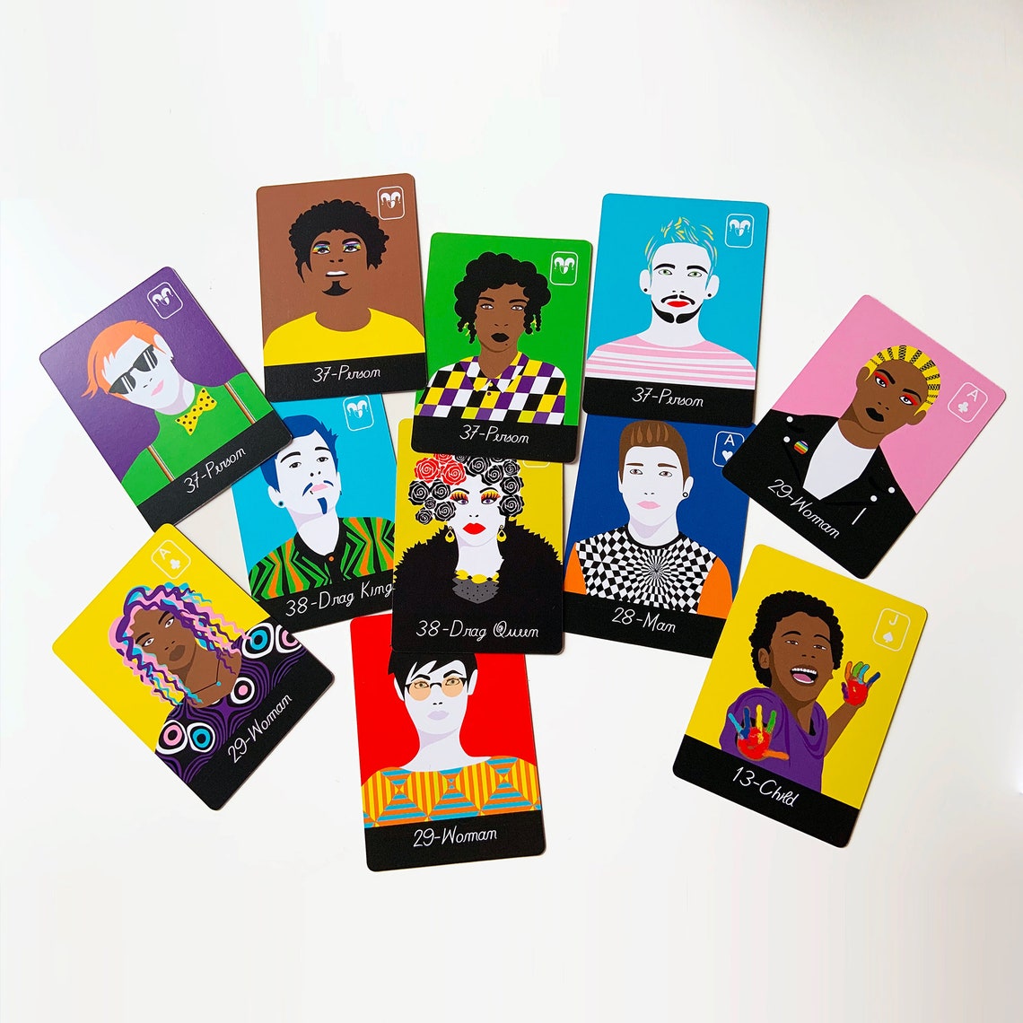 Queer Lenormand Deck Modern Design LGBTQIA With Diversity - Etsy UK