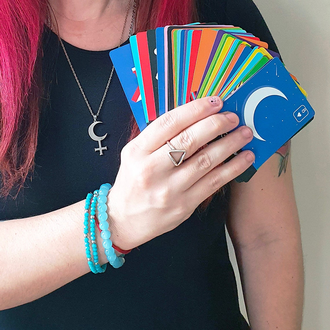 Queer Lenormand Deck Modern Design LGBTQIA With Diversity | Etsy UK