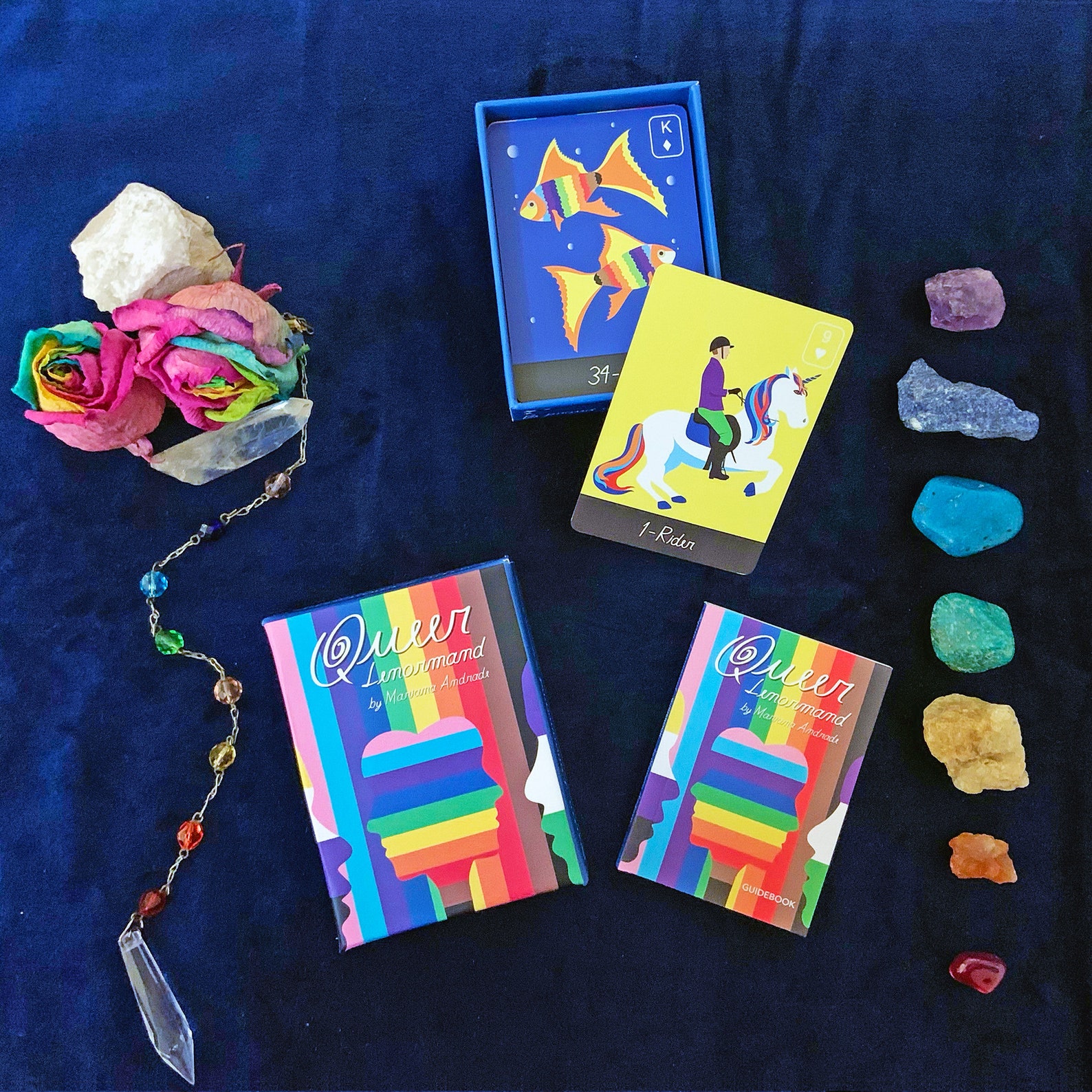 Queer Lenormand Deck Modern Design LGBTQIA With Diversity - Etsy UK