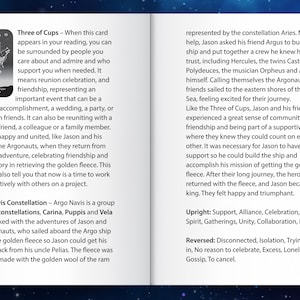 Starbrights Tarot: 82 Cards Constellations Tarot Deck Stars Myths + Moon Phase and Astrology ...