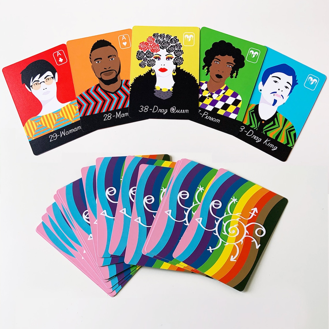 Queer Lenormand Deck Modern Design LGBTQIA With Diversity - Etsy UK