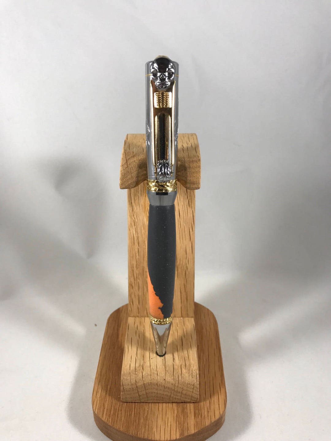 Chopper Ballpoint Pen Gold and Chrome - Etsy