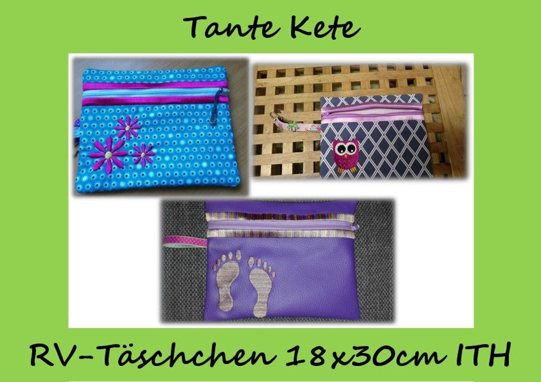 RV Bag ITH 18 X 30 Cm - Etsy