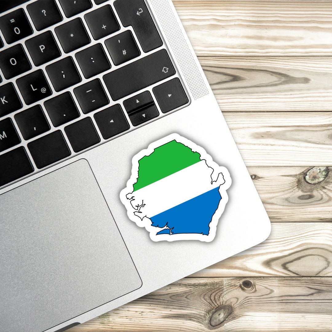 Sierra Leone Sticker | Homeland Country Stickers - Etsy