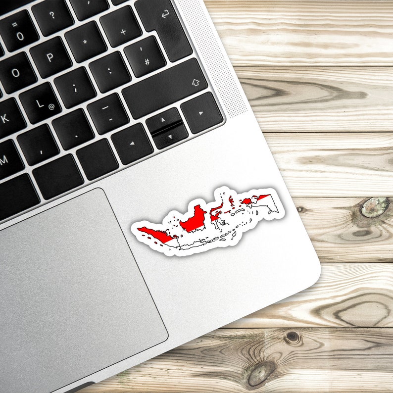 Indonesia Sticker | Homeland Country Stickers - Etsy