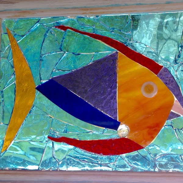 Stained Glass Picasso - Etsy