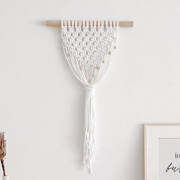 Macrame Wall Hanging Kit - Etsy