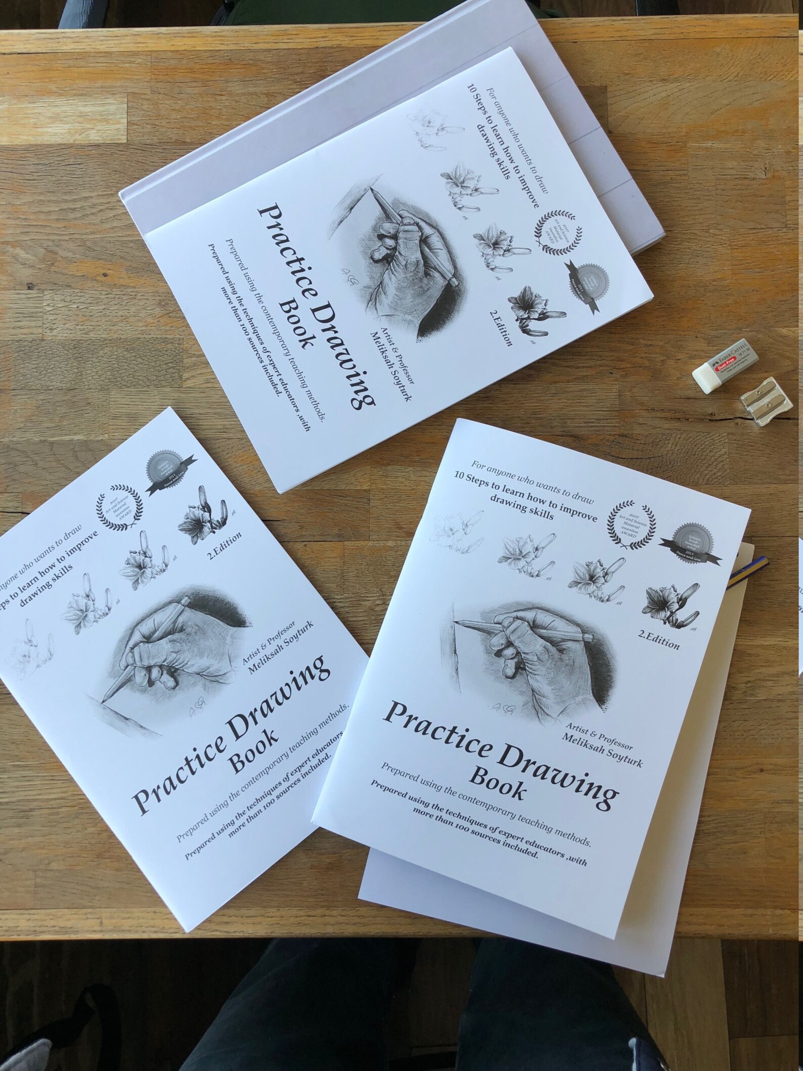 Practice Drawing Book, Special Handmade Binding by Artist Melixah - Etsy