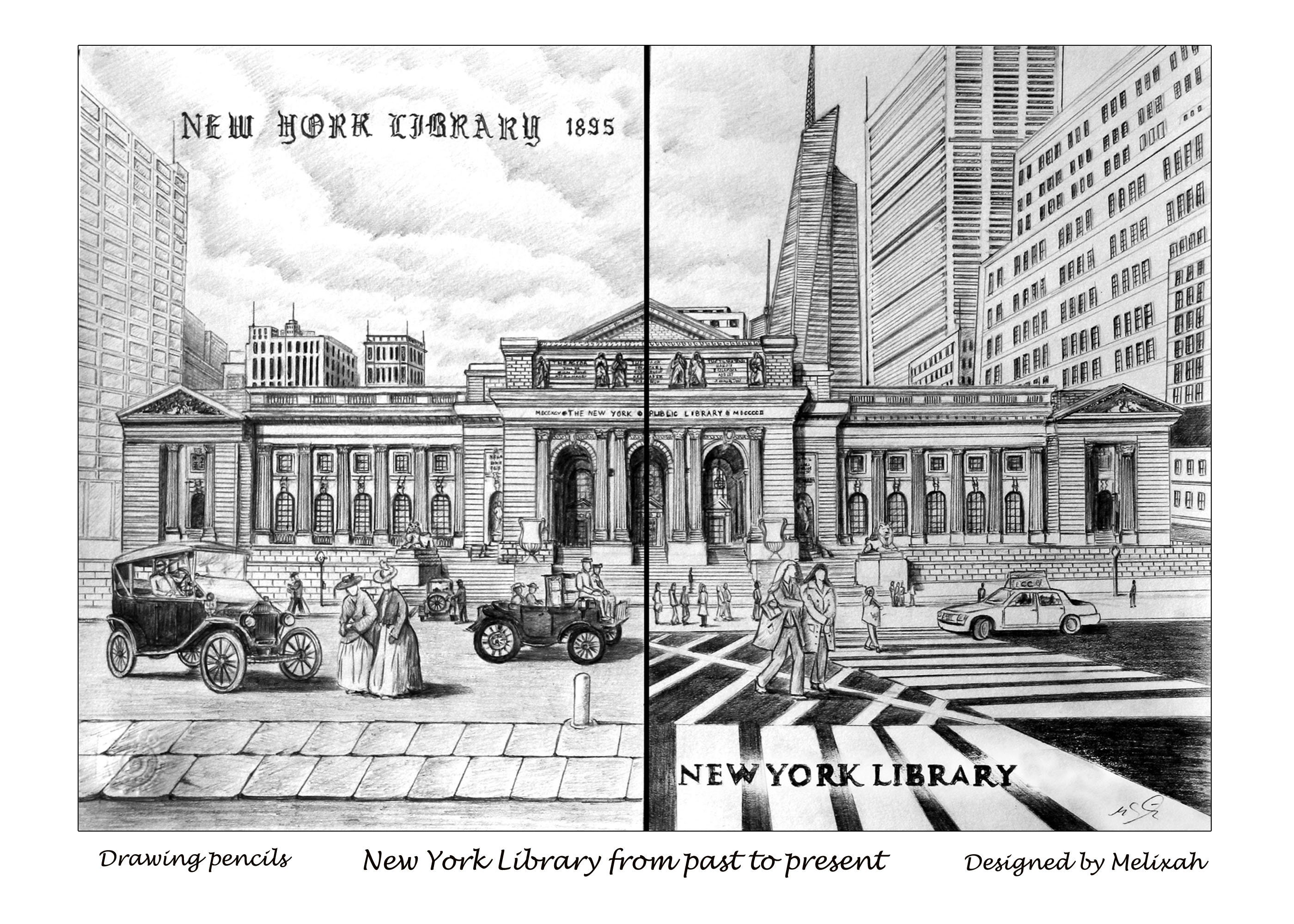 Library Drawing Drawings Of The New College Or Barry Buildings,