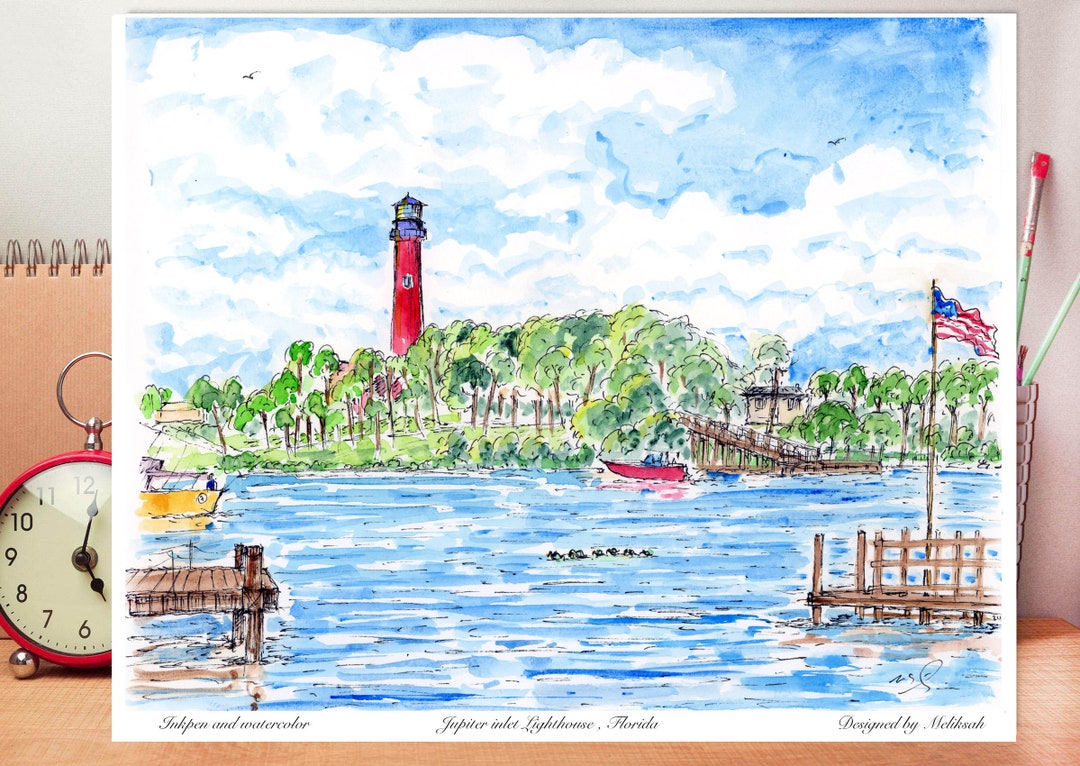 Florida Light House,jupiter Florida ,jupiter Inlet Light House ...