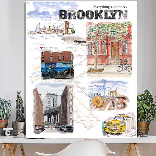 Brooklyn - Etsy