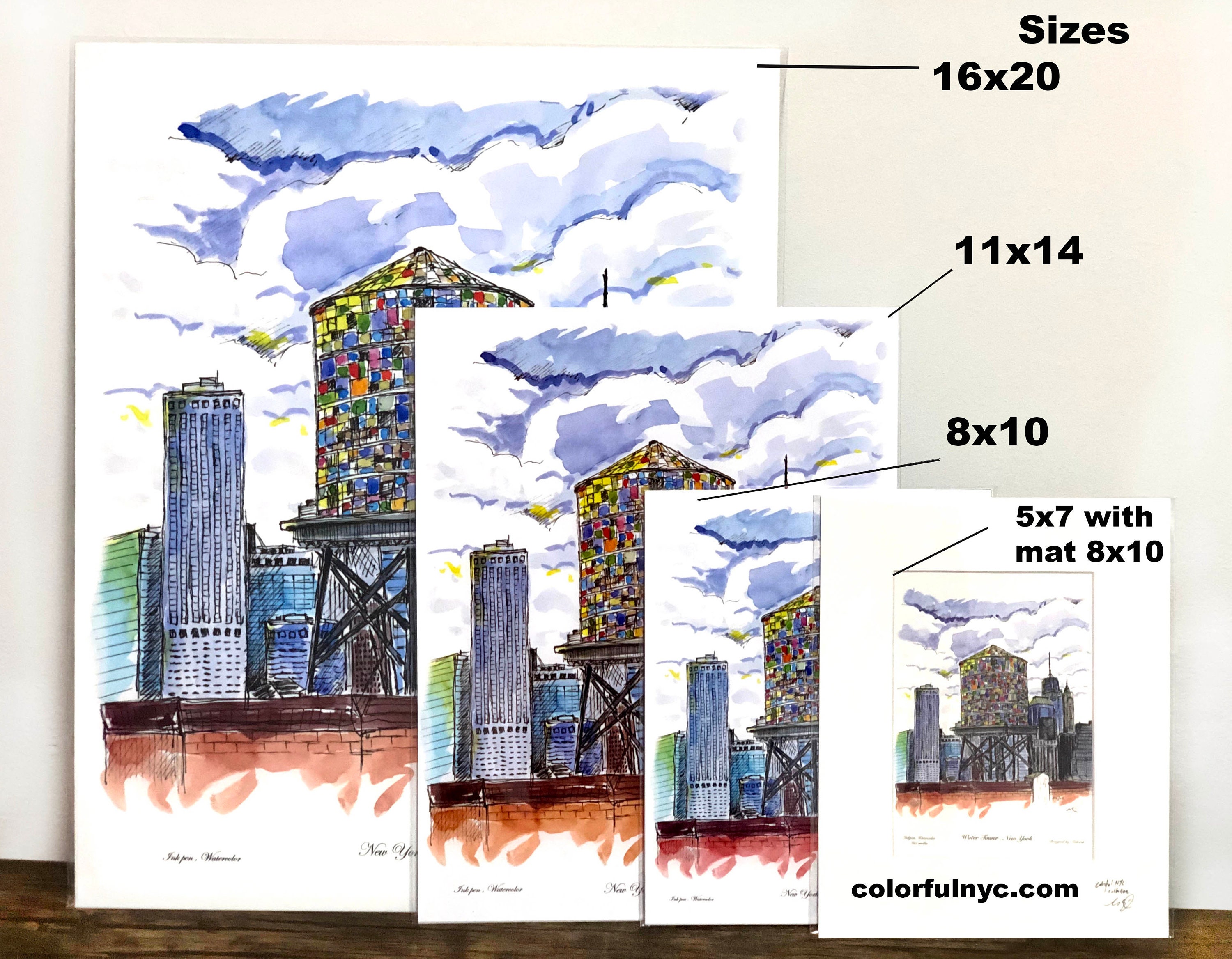 Salvador Dali Times Square Surrealism New York Starry - Etsy