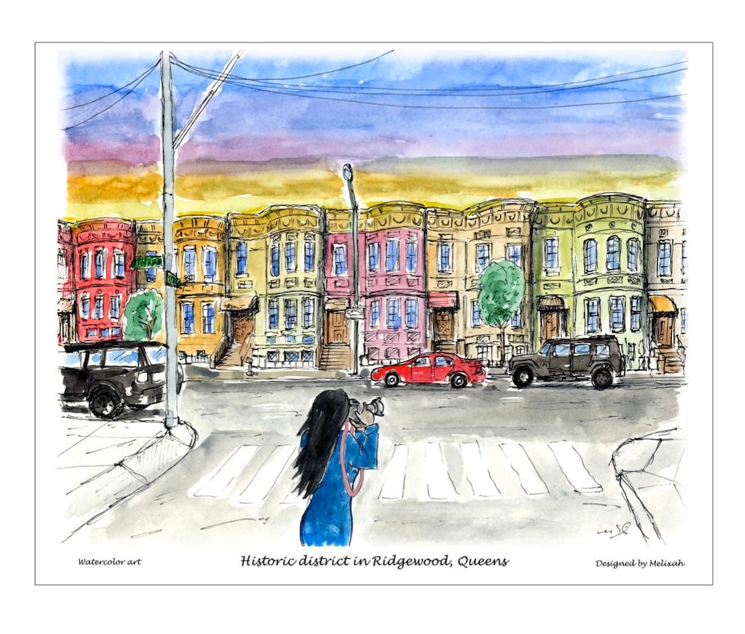 Ridgewood Historical District ,ridgewood Historical Houses on Queens ...