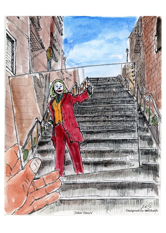 Joker Stairs