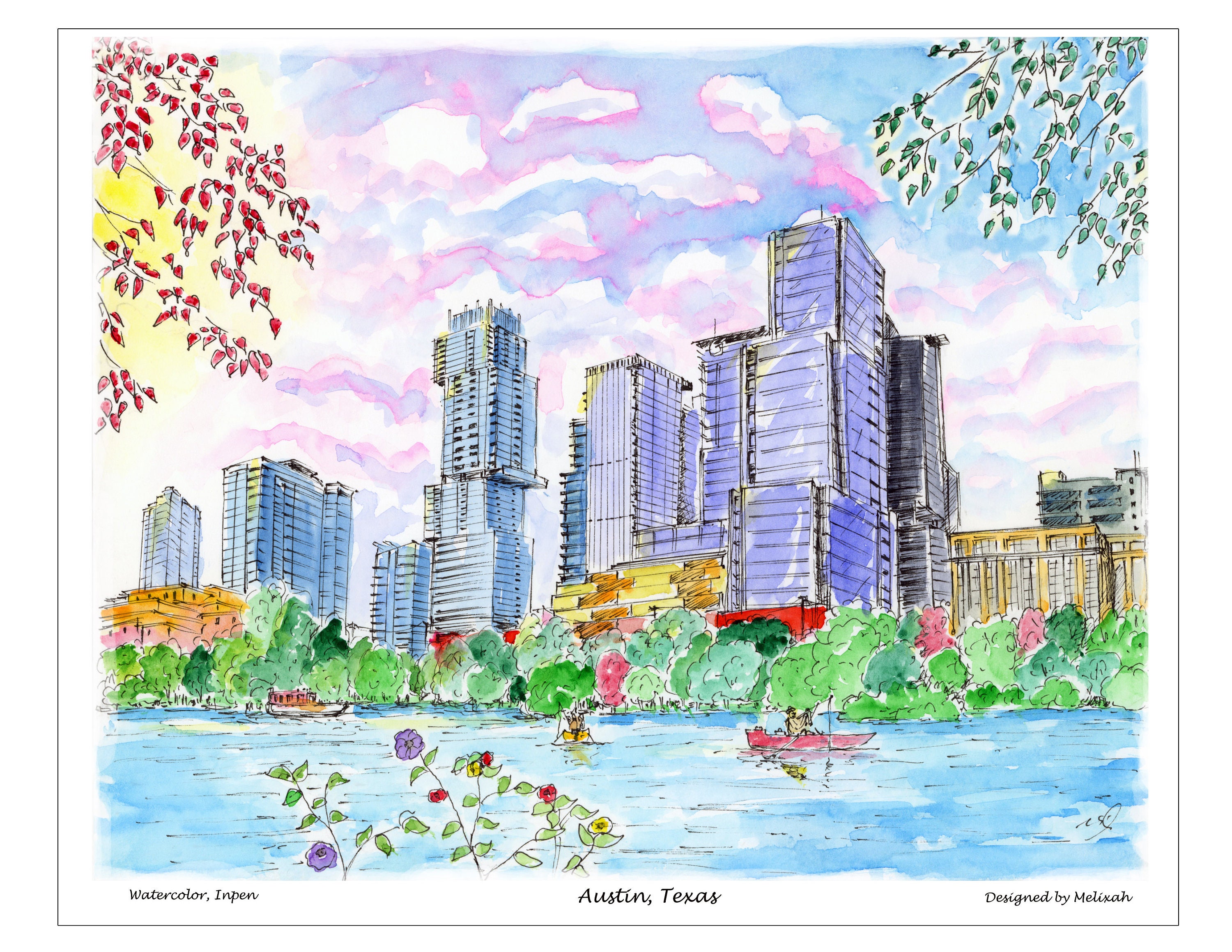 Texas Watercolor A Texas Painter Worked Under The Radar In New York
