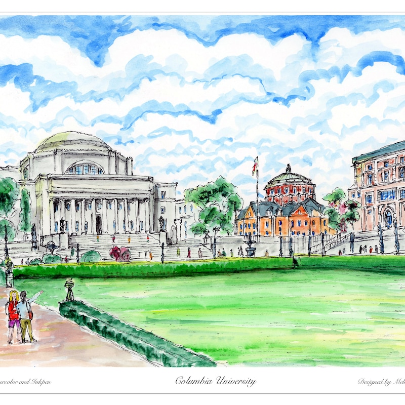 Columbia University - Etsy