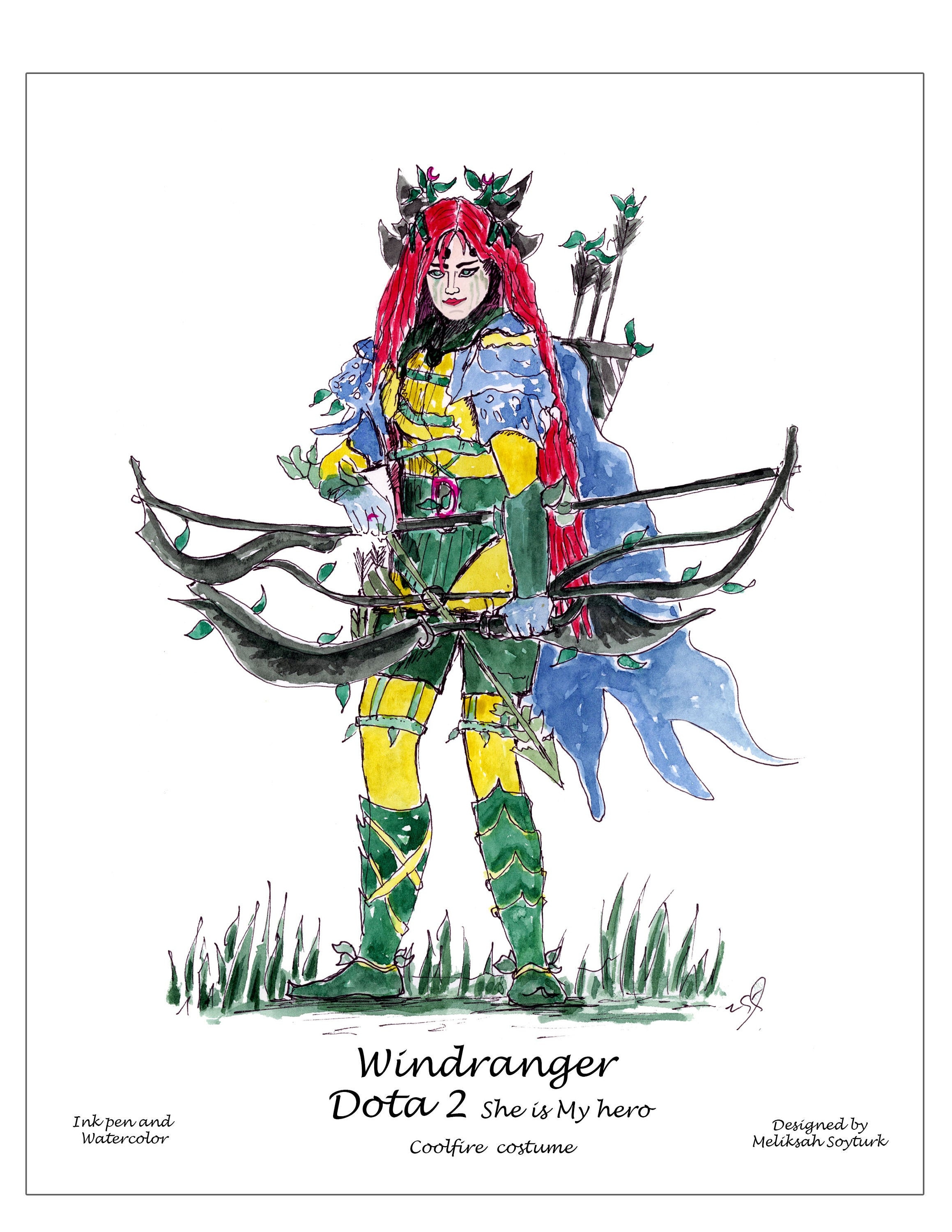 Windranger Dota 2