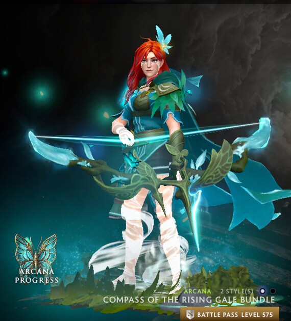 Windrunner Dota 2 Set