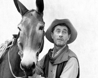 Jim Arness & Ken Curtis Signed Photo 8X10 Rp Autographed Picture James ...