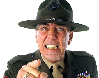 Drill Sergeant Photo - Etsy