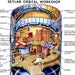 Cutaway Drawing of the Skylab Orbital Workshop - 8X10 NASA Photo (AZ ...