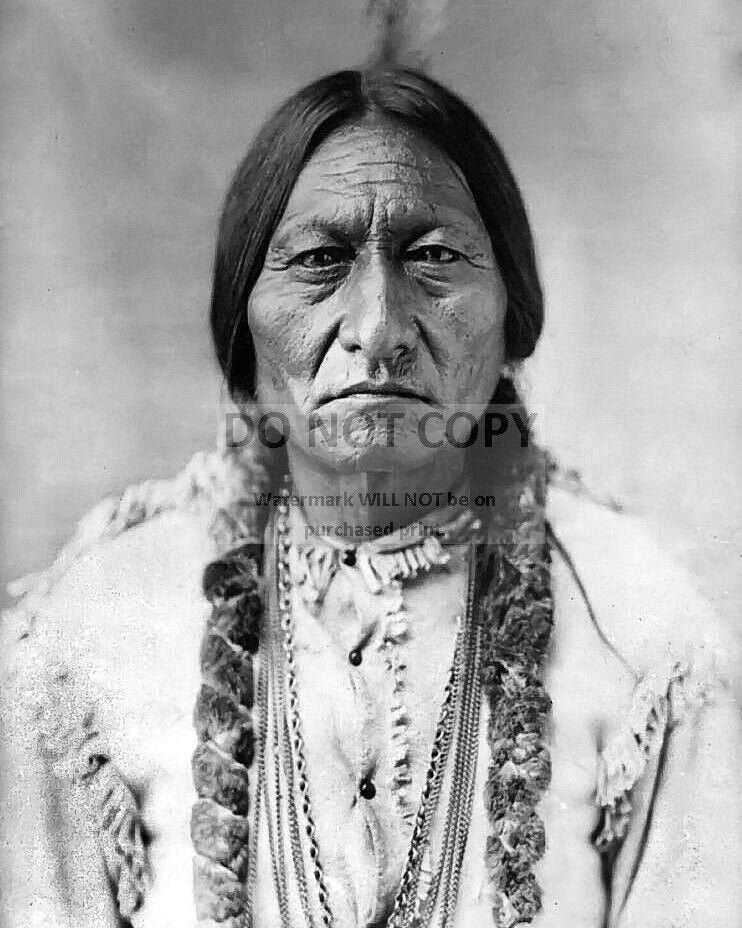 Sitting Bull Circa 1883 Hunkpapa Lakota Leader 5X7 8X10 - Etsy