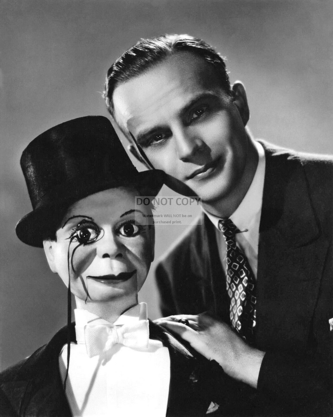 Edgar Bergen and Charlie Mccarthy 8X10 or 11X14 Photo | Etsy Canada